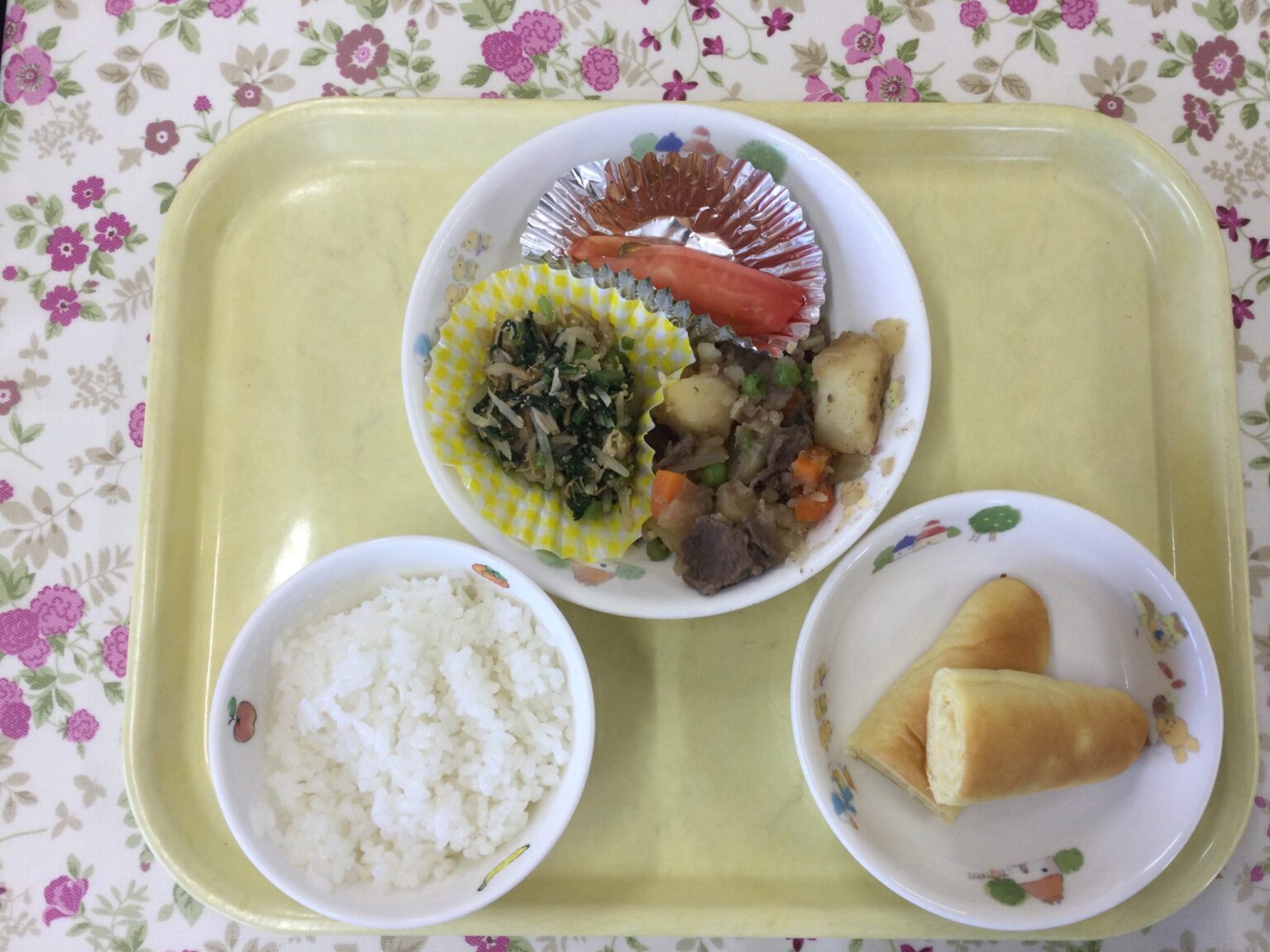 9月4日の給食 ｜ 給食｜松山市立 浮穴保育園